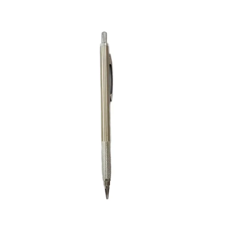 Retractable Copper Chuck Mechanical Pencil 0.5/0.7/0.9/1.3/2.0mm Metal ...
