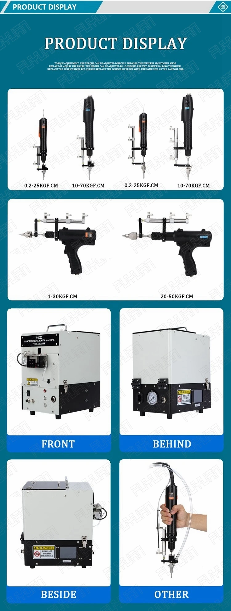 Wholesale Price Hand Screw Machine With Screwdriver Set Automatic For ...