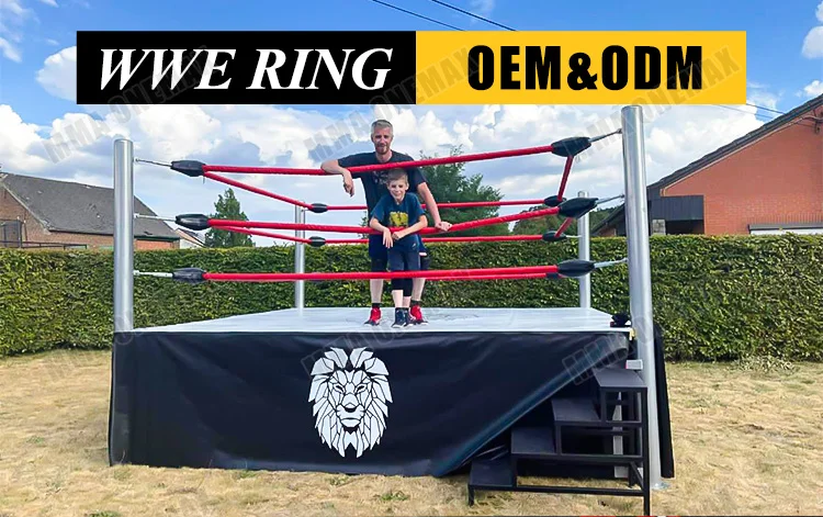 MMA ONEMAX Wrestling Rings - High Quality Fighting Platforms