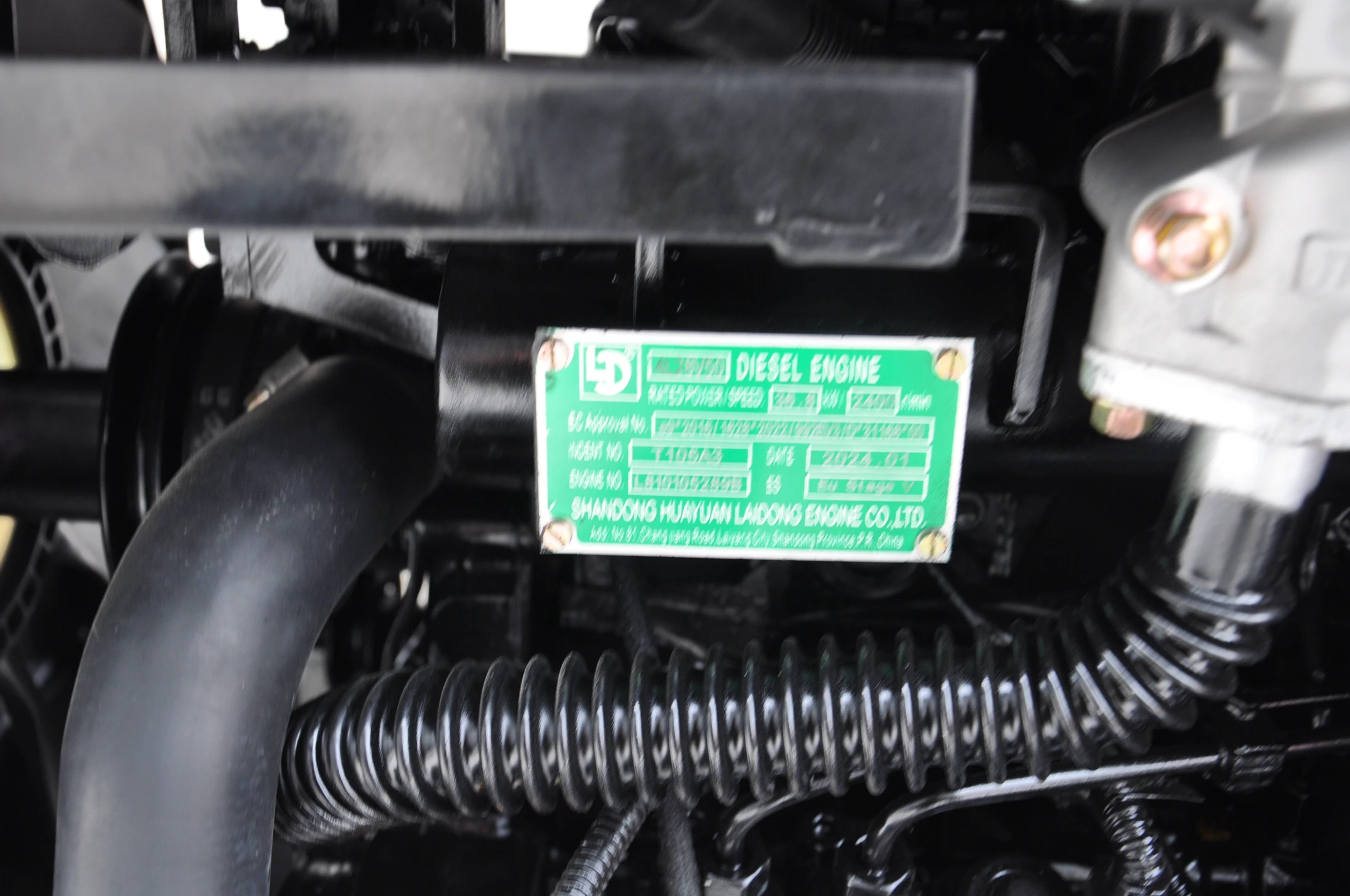 Euro 5 Emission Standard 10HP- 50HP Lovol 4x4 4x2 New Design Mini Farm ...