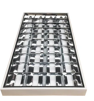 60x60 Recessed Led Light Fixture Fitting Grill Lamp For Office - Buy ...