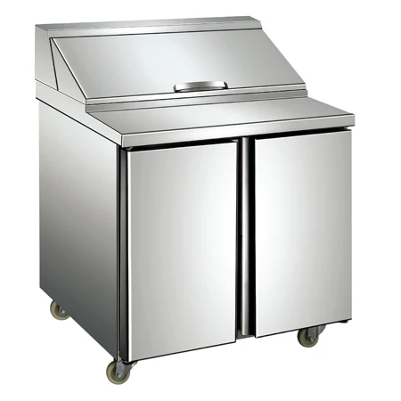 Used Subway Sandwich Prep Table Refrigerated Sandwich Prep Table ...