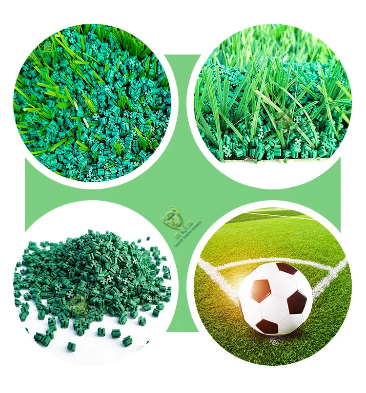 SBR TPE EPDM Rubber Granular Infill for Soccer Pitches
