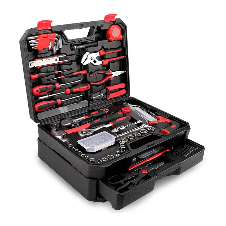 Complete Tool Box Set 325 Pcs Setting Tool Color Customization Mecanic ...