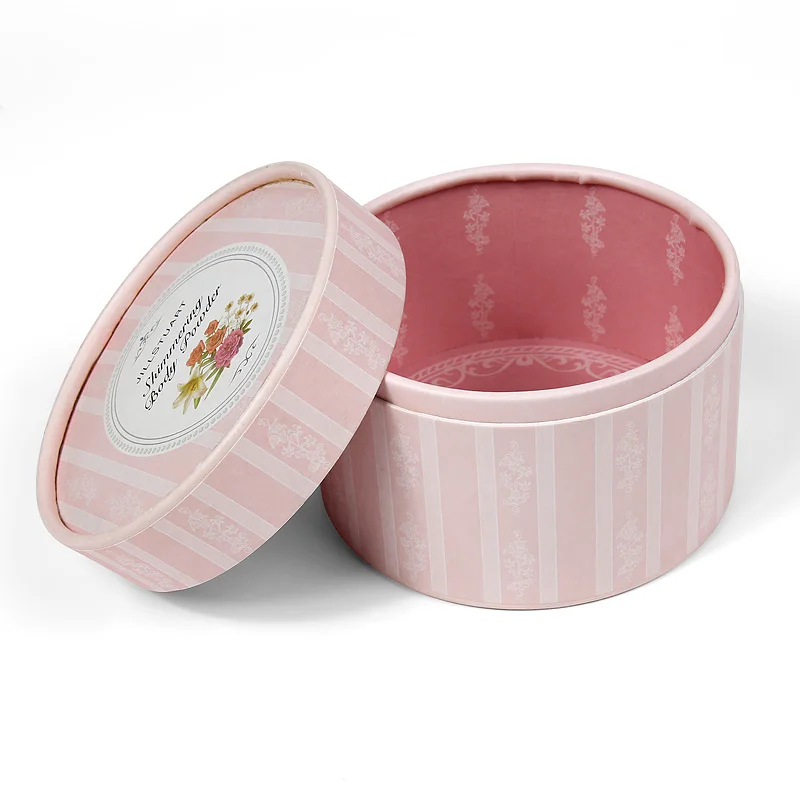 Jillstuart Decorative Christmas Gift Box/ Round Cardboard Paper Box ...