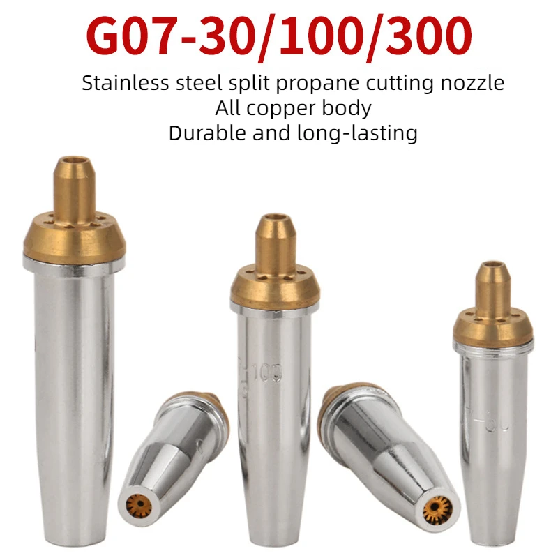 G07-30/100 Split Propane Cutting Plum Blossom Flame Gas Cutting ...
