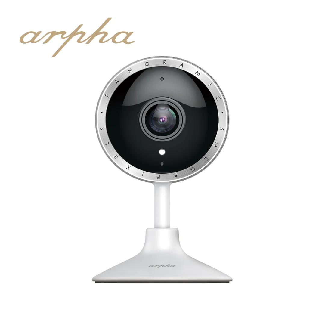 Arpha P160 Image Quality Upgrade 3 Megapixel Tuya App Network Security Camera - Buy Ip Camera ...