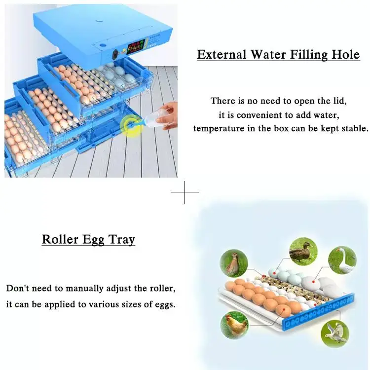 64 Eggs Hatching Machine New Arrival Egg Incubator - Buy 64 Eggs ...