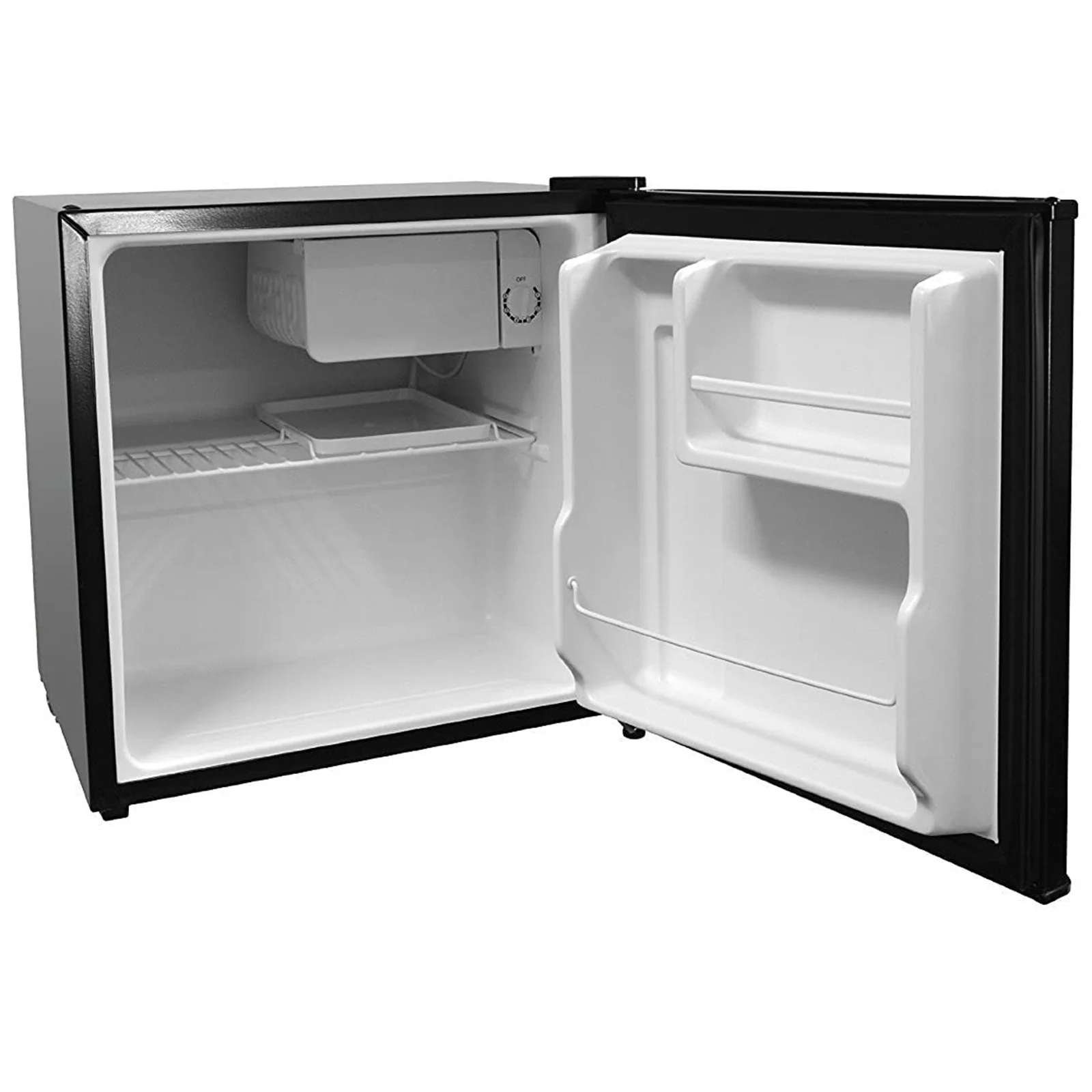 48 Litre Single-door Compact Refrigerator Mini Fridge Reversible Door ...