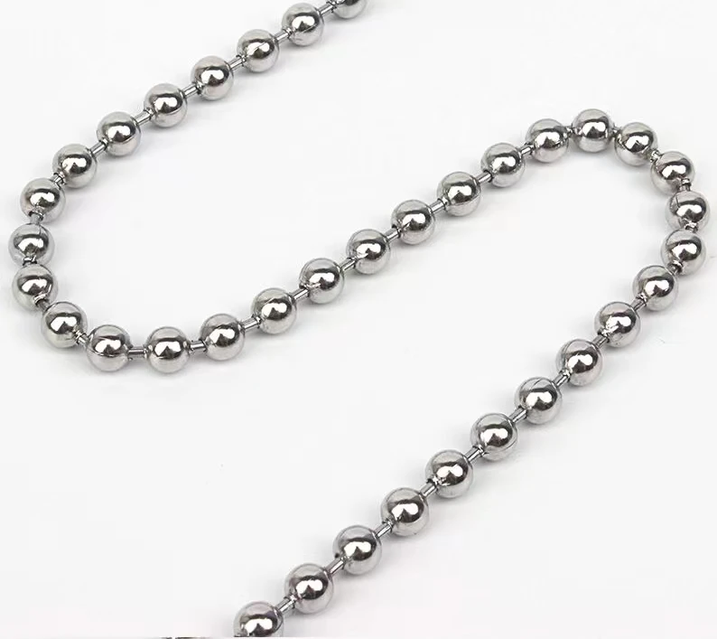 Chrome Sink Basin Bath Ball Chain With Stay And S Hook Ends Tools Home ...