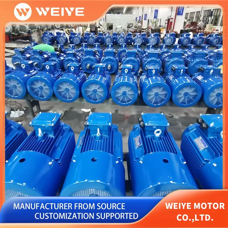 High Speed 2900rpm Vertical 380/660v Three Phase 200kw Electric Motors ...