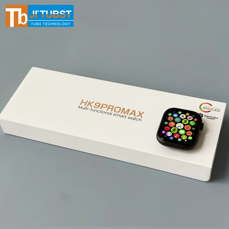 Hk9 Pro Max 2nd Gen Smartwatch Reloj Inteligente Amoled 2.02 Inches ...