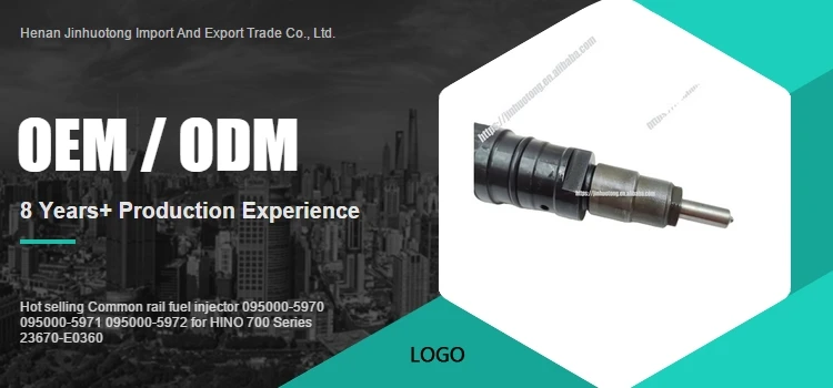 Hot Selling Common Rail Fuel Injector 095000-5970 095000-5971 095000 ...