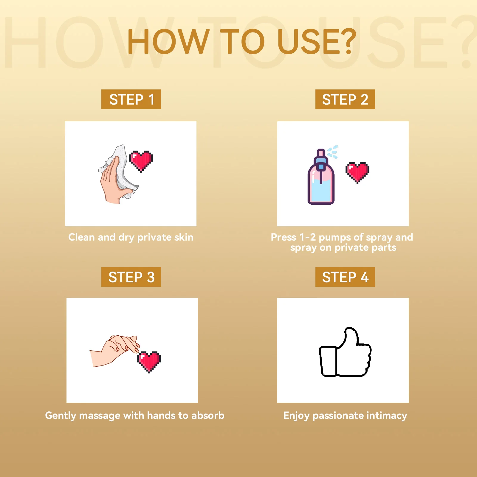 North Moon Factory Wholesale 30ml Natural Lasting Time Spray for Men