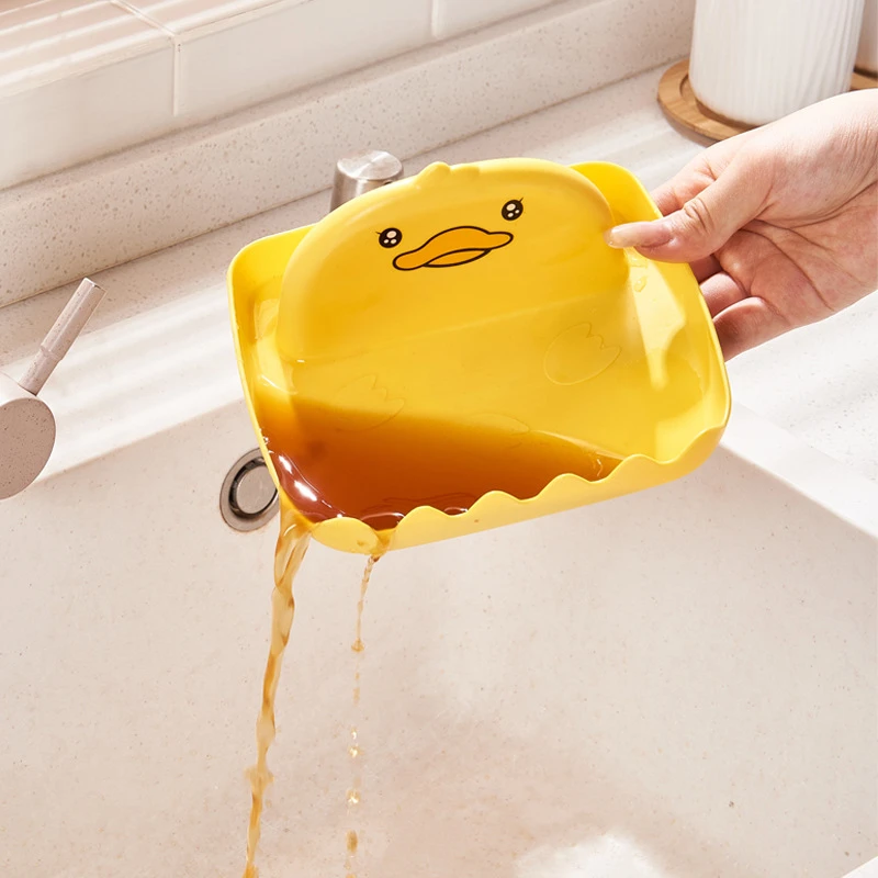 Cut Duck Cartoon Pot Lid Holder Spoon Rest Utensil Rest For Spoons Lids ...