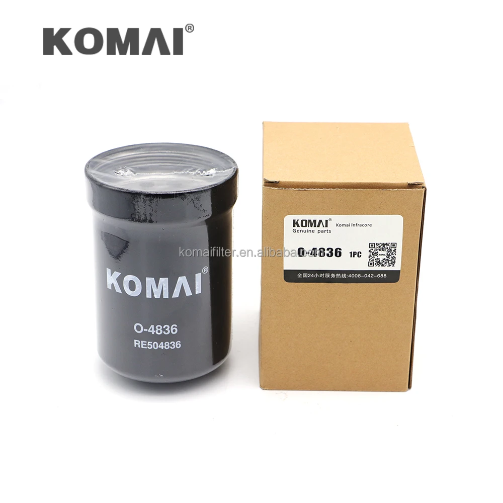 Construction Machinery Oil Filter H06C H07D for Hino 156072050 | 5 ...