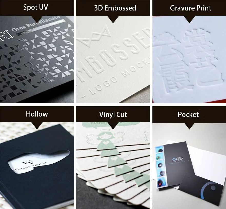 Custom Waterproof A4 Paper Cardboard Office File Folders