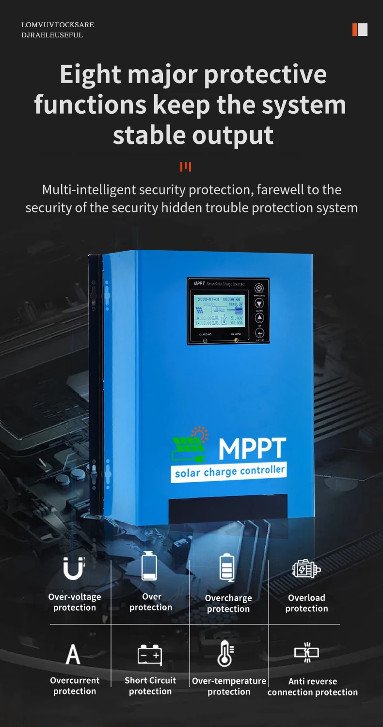 100amp Mppt Victron Solar Charge Controller 100a 48v Solar Charger ...