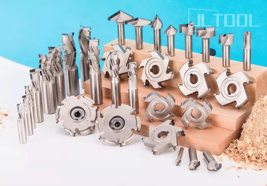 Z=1+1 PCD Compression Bit - Customized CNC Cutting Tools