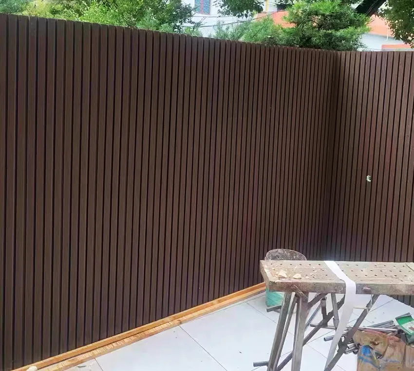 Alibaba.com: WPC Privacy Screen, 1.90 m height, anthracite finish ...