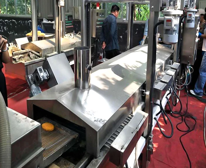 Electric Full Automatic Potato Beef Burger Patty Meat Cutlets Molding ...