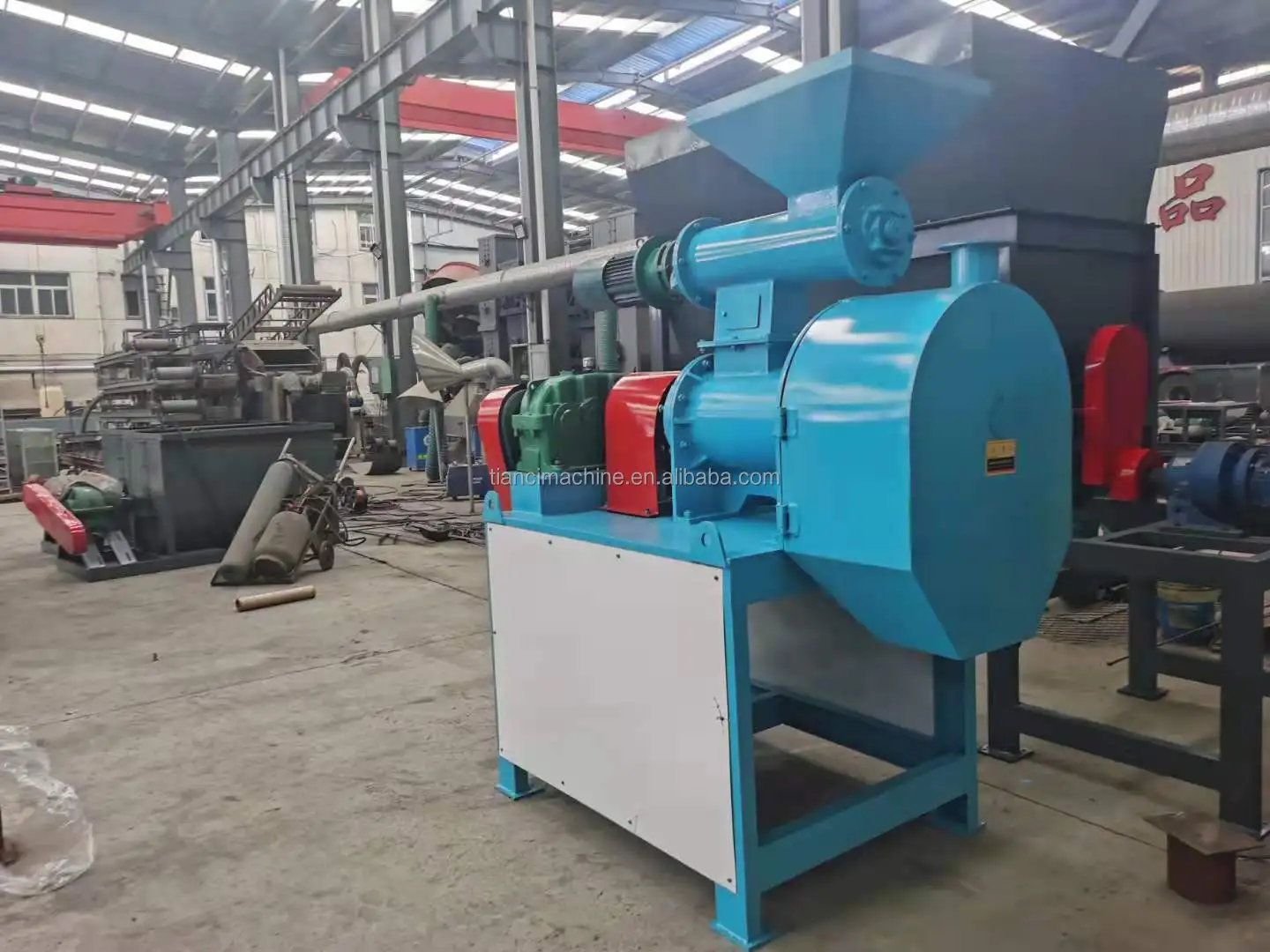 High-productivity Organic Fertilizer Ring Efficient Granulator Ring Die ...