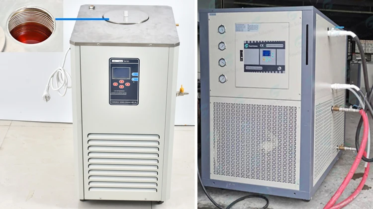 Laboratory Thermostatic Device Constant Temperature Circulator/Bath Lab ...