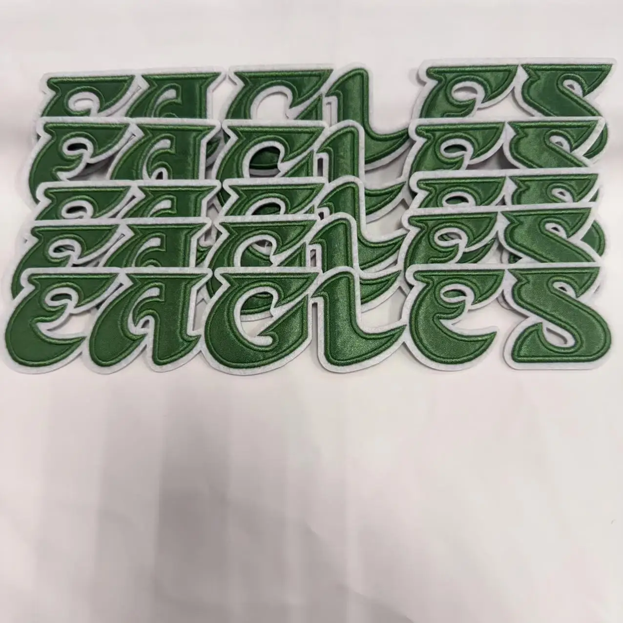 Alibaba.com: Custom Game Day NFL Philadelphia Eagles Patch, Chenille Embroidery Iron-On 1pc ...