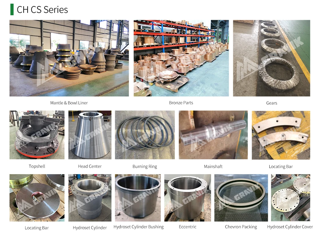 Original Drawing Making Symons Cone Crusher Spare Parts