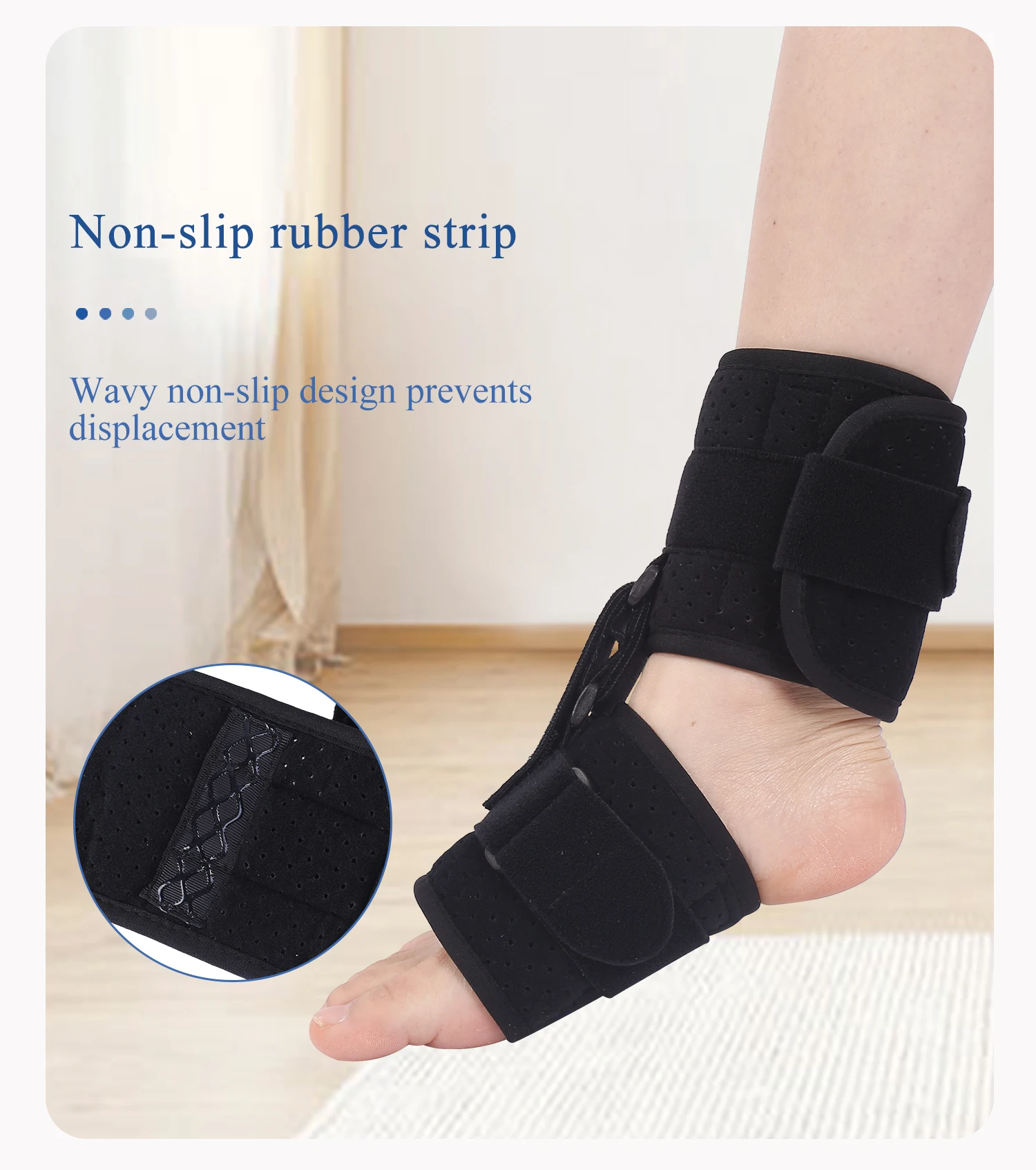 Ankle Foot Inversion Correction Orthotics Foot Sagging Support Ankle ...
