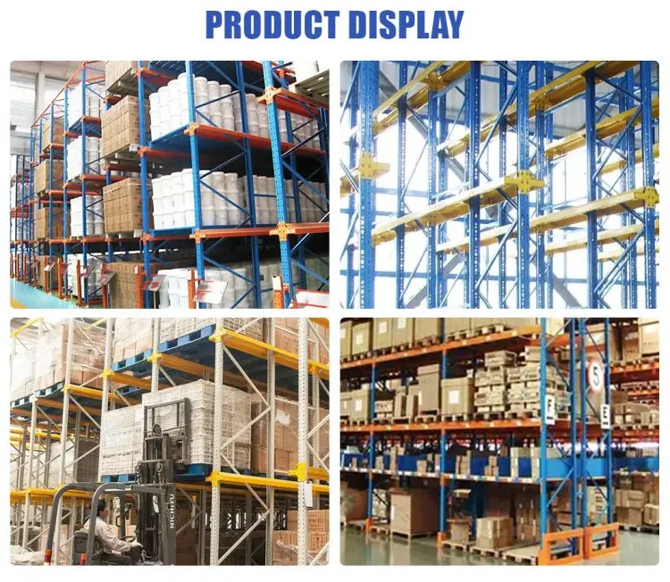 Oem Warehouse Racking Heavy Duty Scale Cold Storage Drive In Rack Type ...
