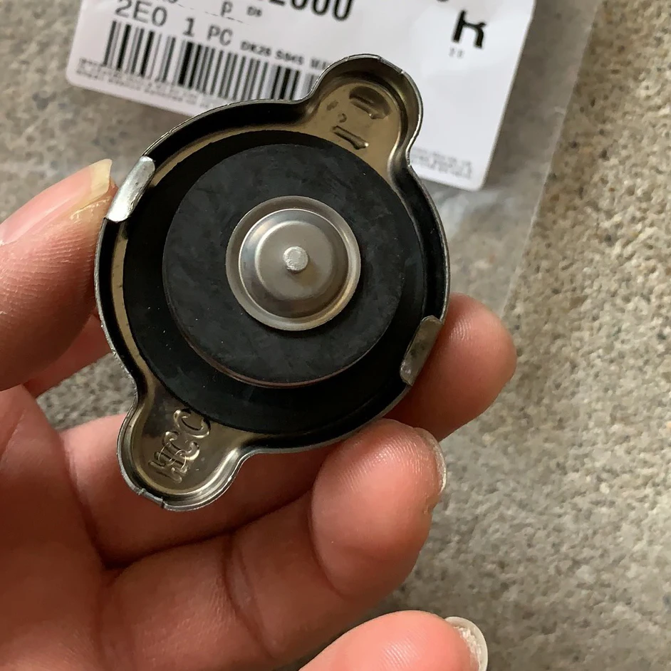 Cooling Radiator Cap 25330-17000 25330-33101 For Hyundai Kia Soul ...