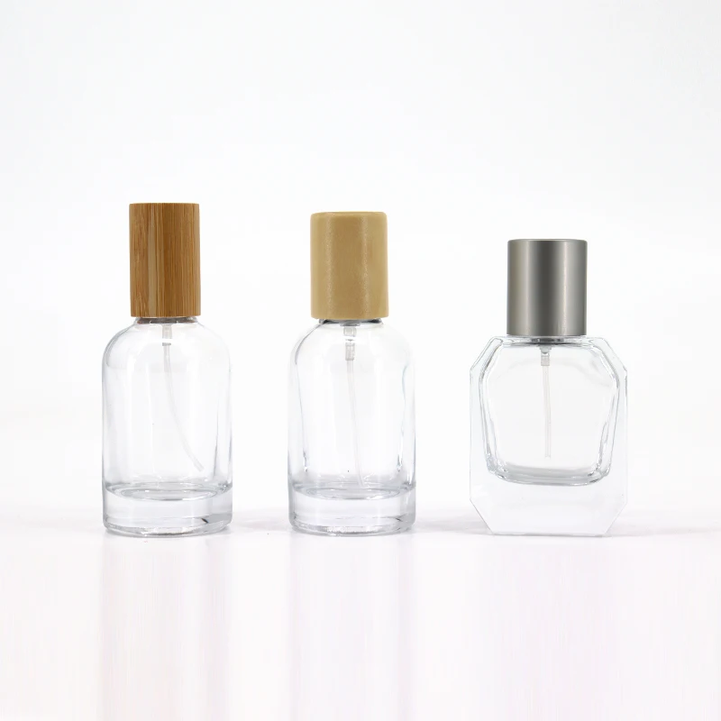 Luxury Custom Essential Oil Fragrance Bottle 100ml 30ml 50ML
