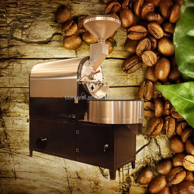 Oceanrich 2024 Coffee Roster Machine 1kg 1.5kg Toper Smart Coffee Bean ...