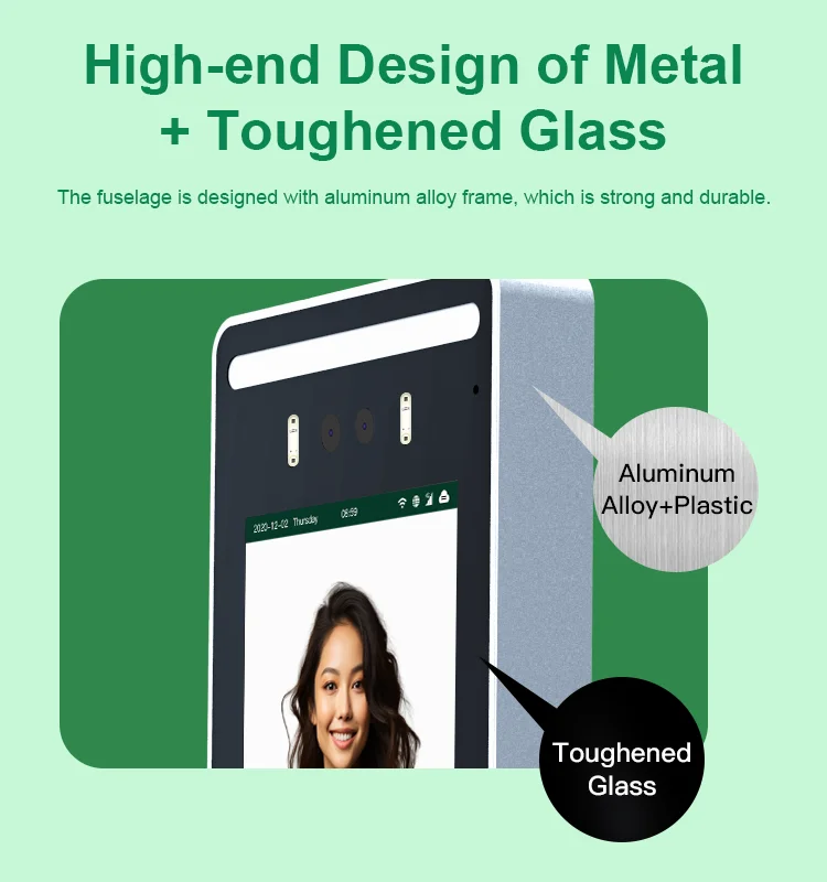 Thinmoo Biometric AI Face Recognition Time Attendance