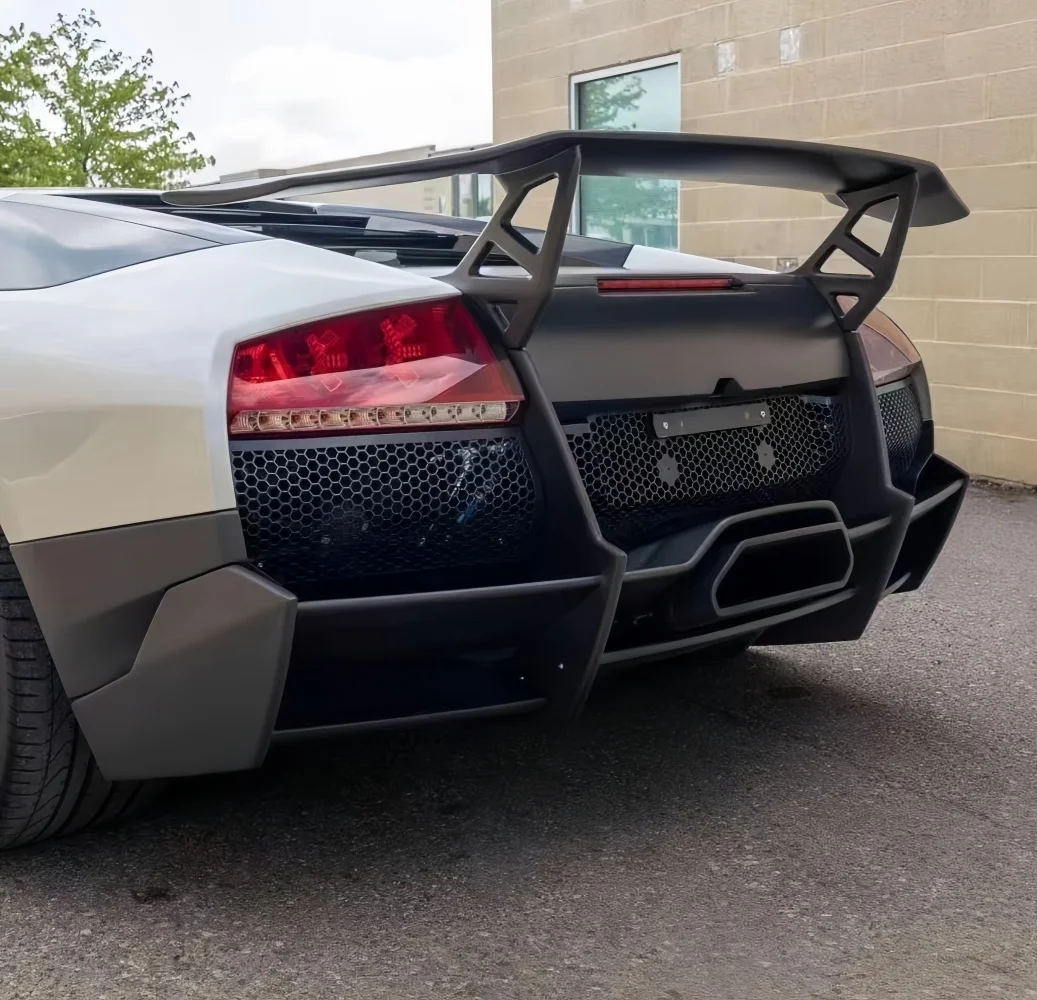 New Murcielago Body Kit for LP640 Upgrade SV Style Bumper Front/Rear ...