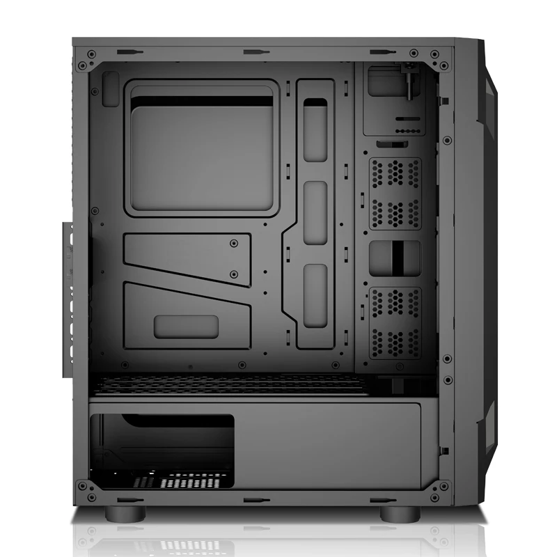 Oem Odm Custom Gaming Computer Case Atx Desktop Cabinet Tempered Glass ...