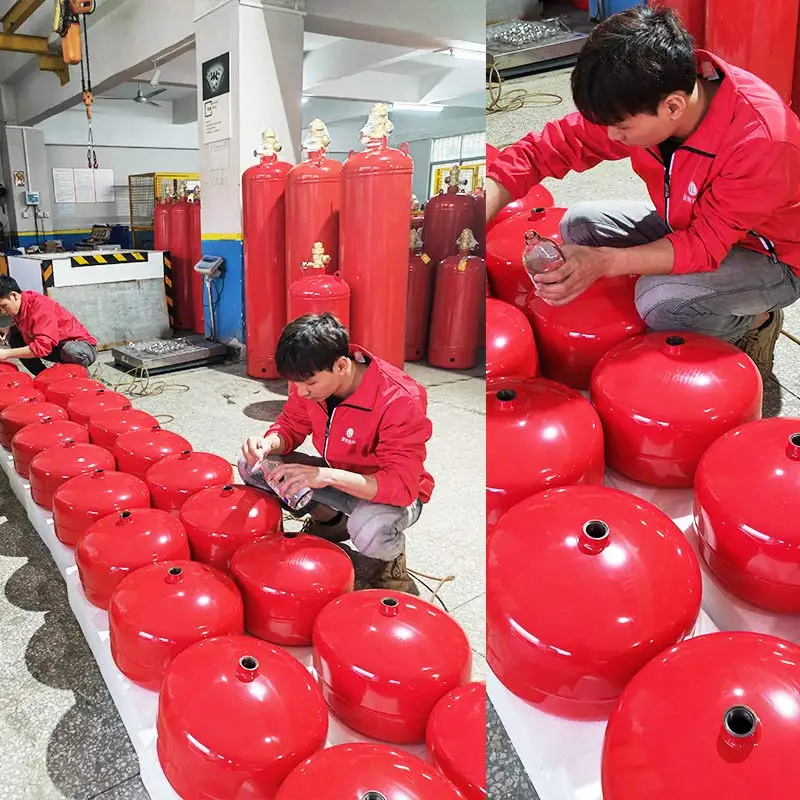 FM200 Fire Suppression System - Efficient & Environmentally Friendly