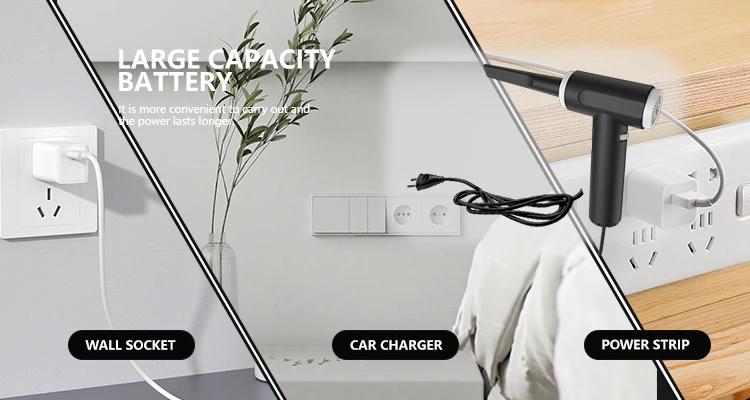 Powerful Electric Air Duster - 130000 RPM Anti-Dust Solution