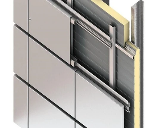 Alucobond Aluminum Composite Panel Exterior Wall Processing ACP Panel ...