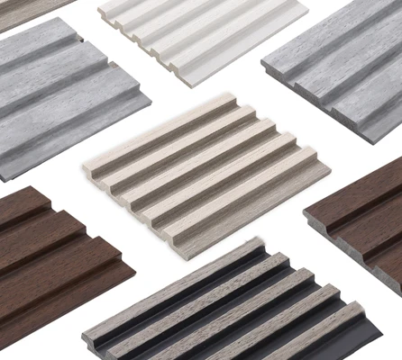 Interior Decorative 3D Fluted Polystyrene PS Grille Wall Panel