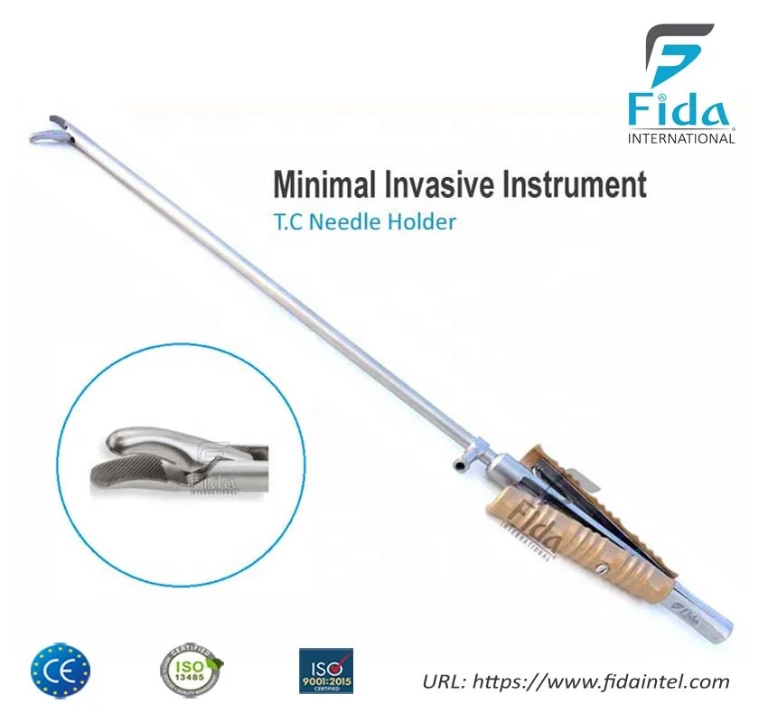 Endoscopy Mics Grasper Forceps For Minimally Invasive Cardiac Surgery ...