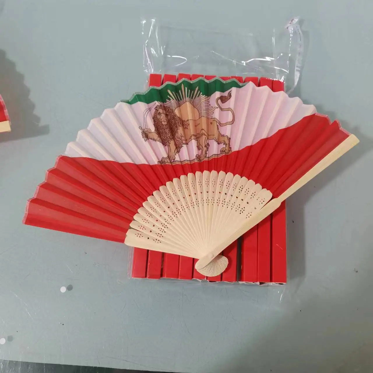 13 Inch Sublimation Blank Clack Folding Fan - DIY Gift