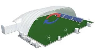 Air Domes - Customizable Sports Structures for Fun & Fitness