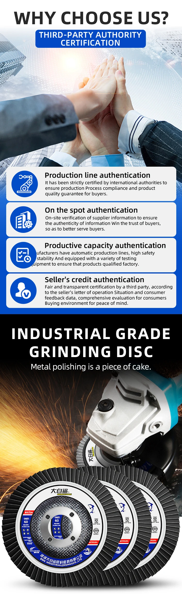 4in/5in Louver Wheel Grinding Disc for Angle Grinder 100mm Stainless ...