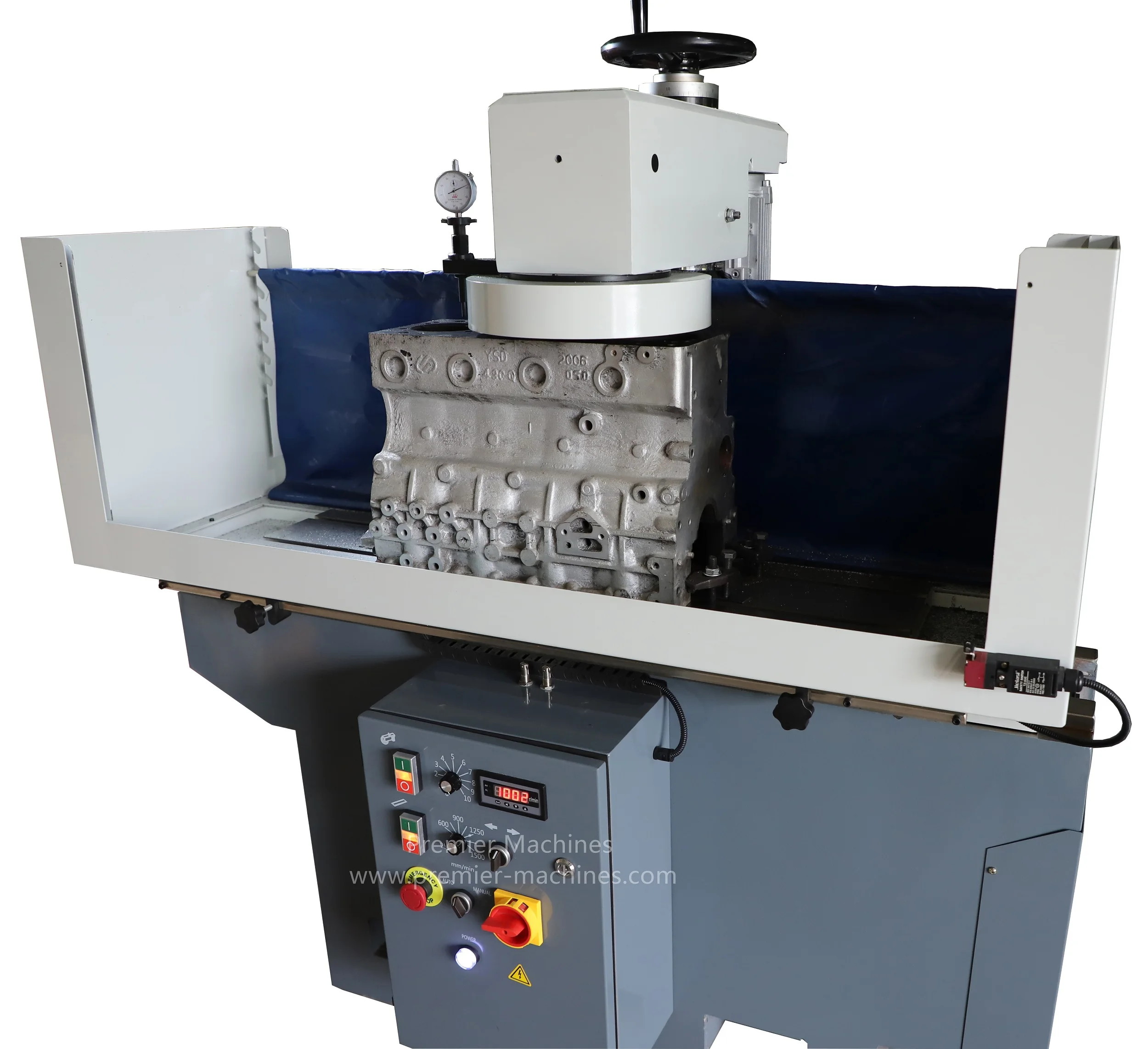 PM-SG850 Cylinder Head Block Surface Grinding-Milling Machine