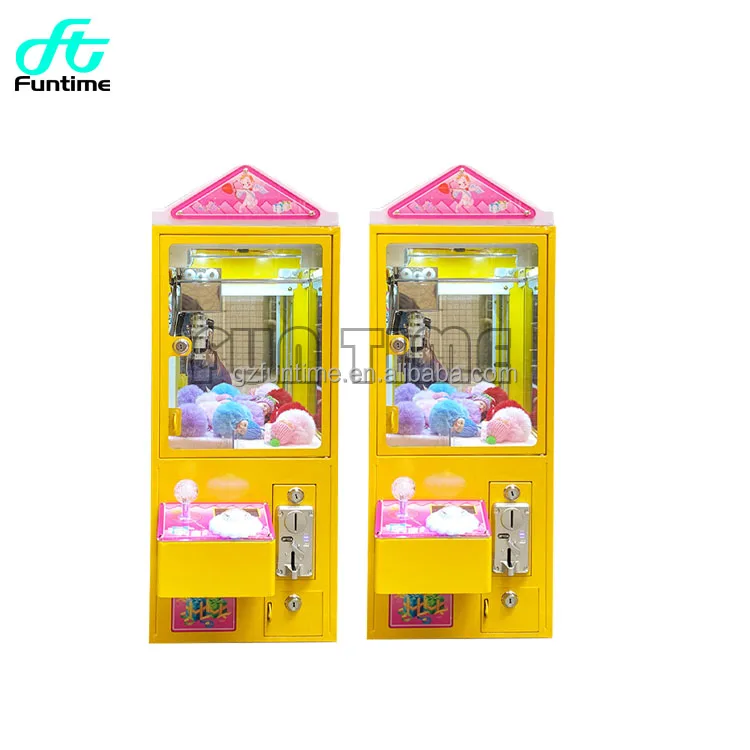 Guangzhou Claw Machine Mini Claw Machine With Bill Acceptor Custom Claw ...