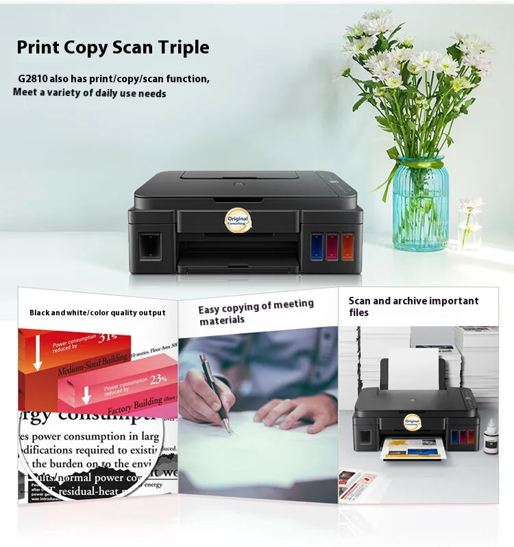 Cano n G2810 Printer the Brand-new Original Multi-in-one Printer G2810 ...