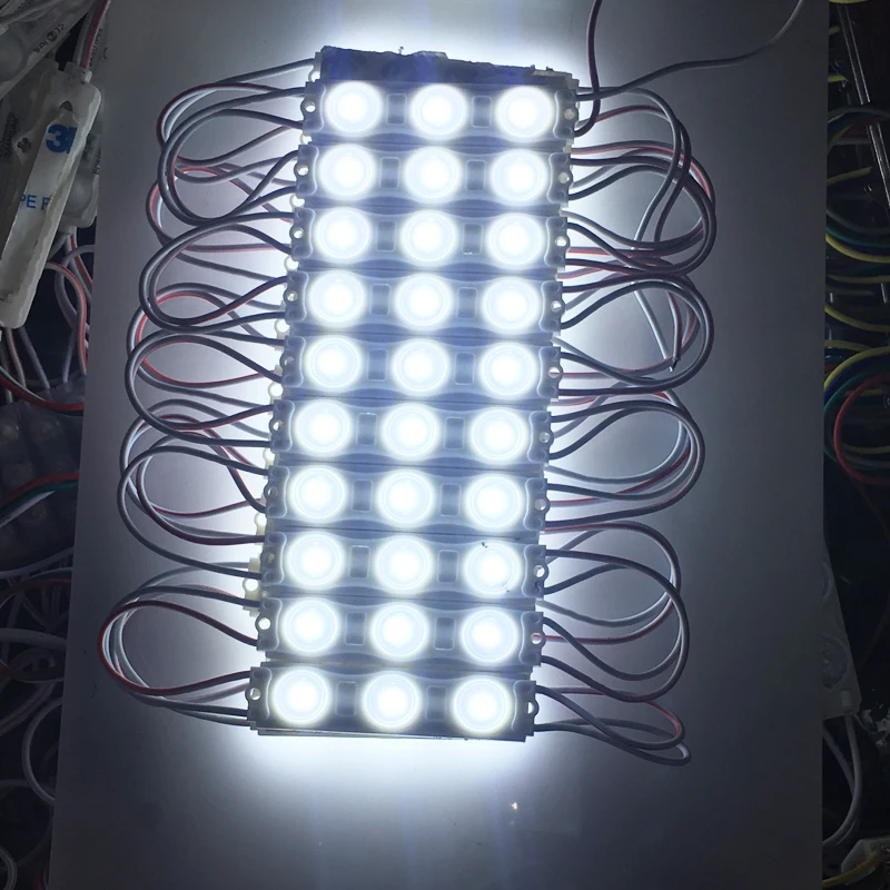 Outdoor 3 SMD LED Modul Signage Light 2835 - 1.2W Power