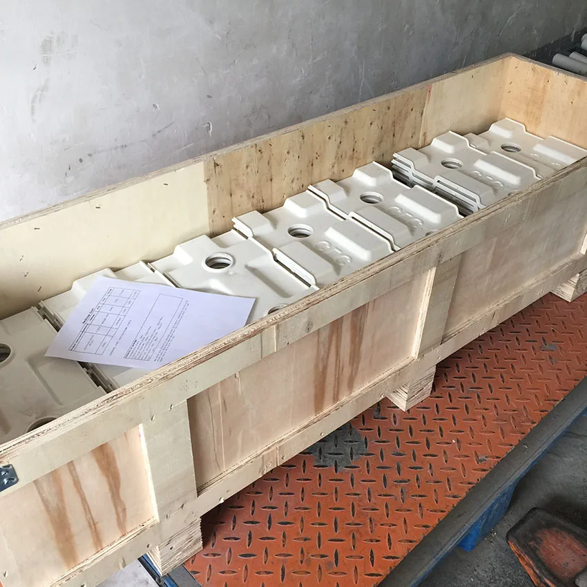 Interlock Mould Plate for CLC Foam Concrete Blocks